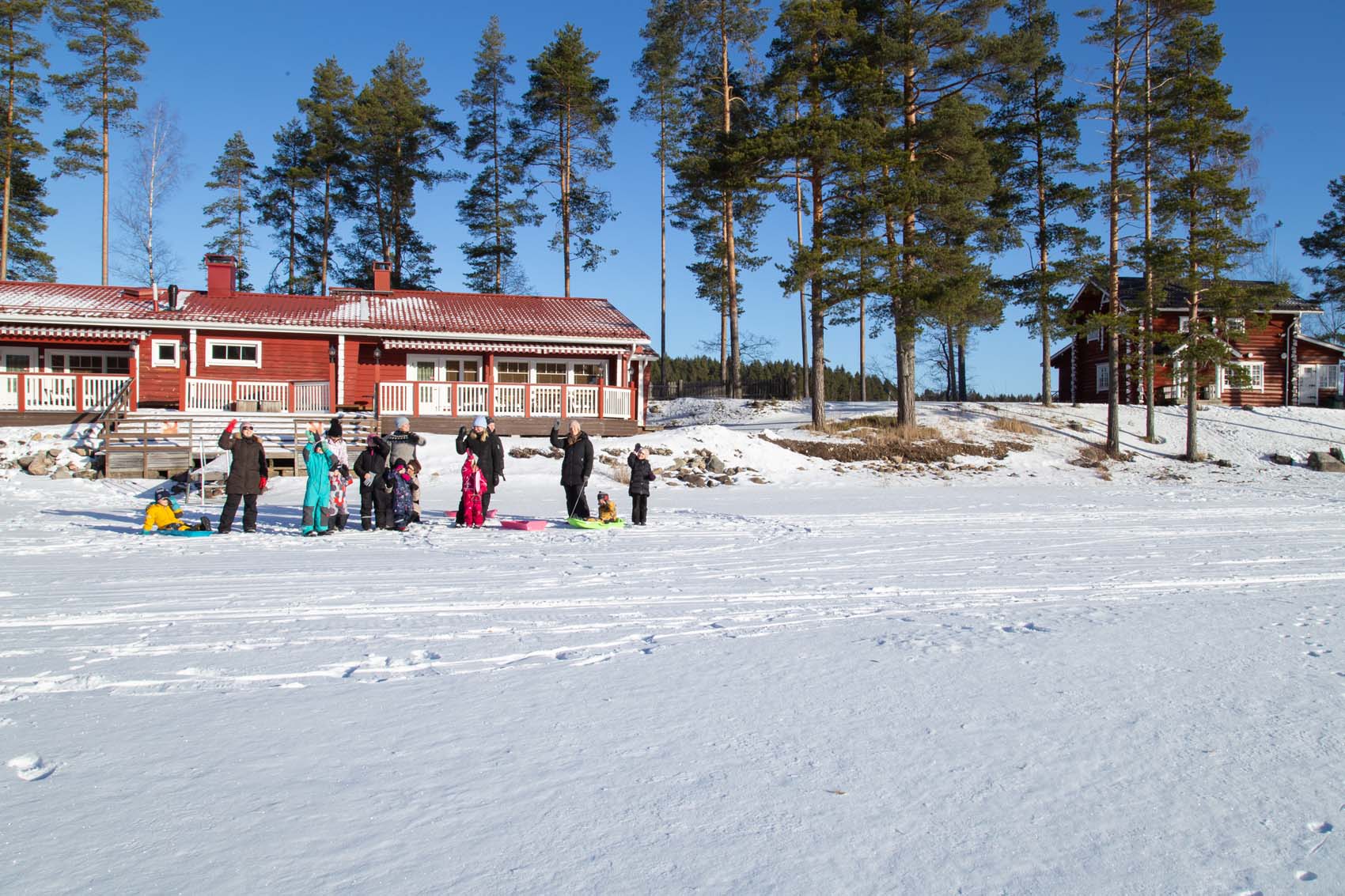Talviloma Keurusselässä - Keurusselkä Resort